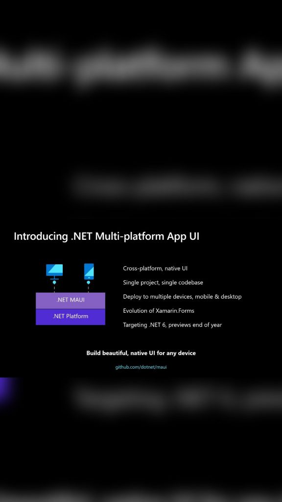 Maui Multi Platform App Ui → Explore With Me