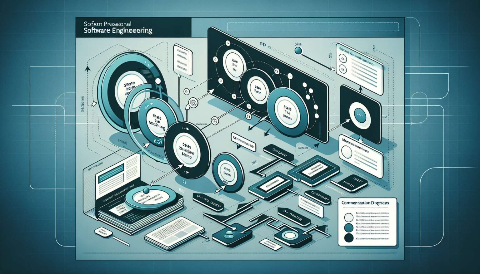 UML State Machine & Communication Diagrams: Object Lifecycles (Part 7 ...
