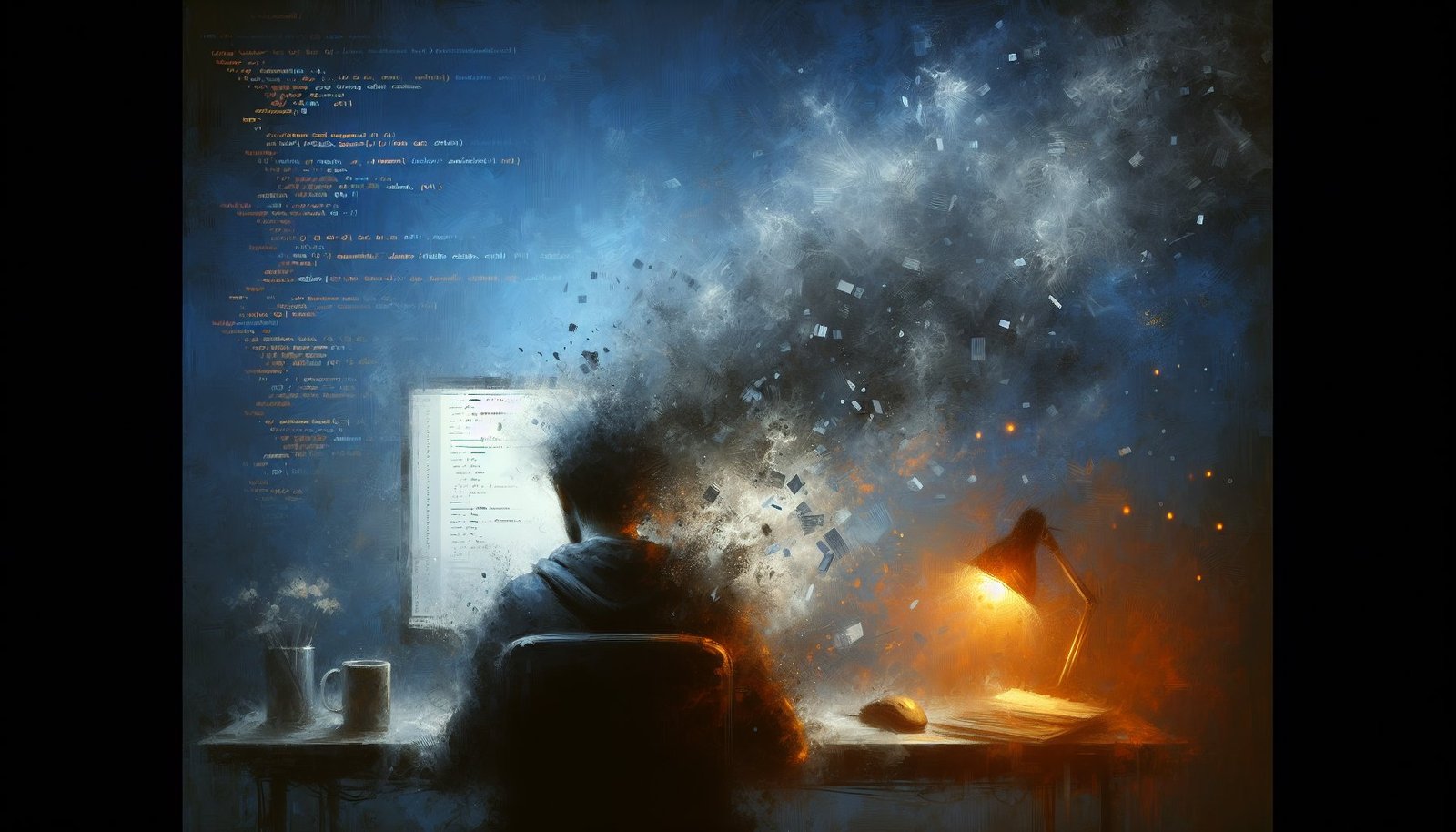 When the Code Stops Flowing: Understanding Developer Burnout → Explore with me!