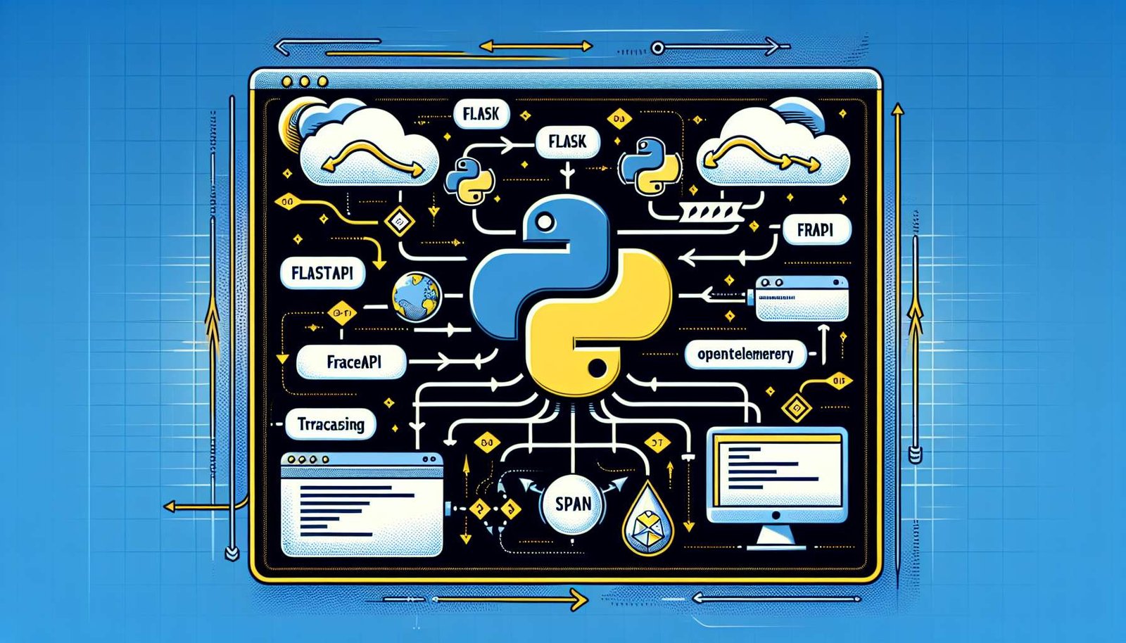 Azure Monitor with OpenTelemetry Part 4: Python Applications with OpenTelemetry and Azure ...